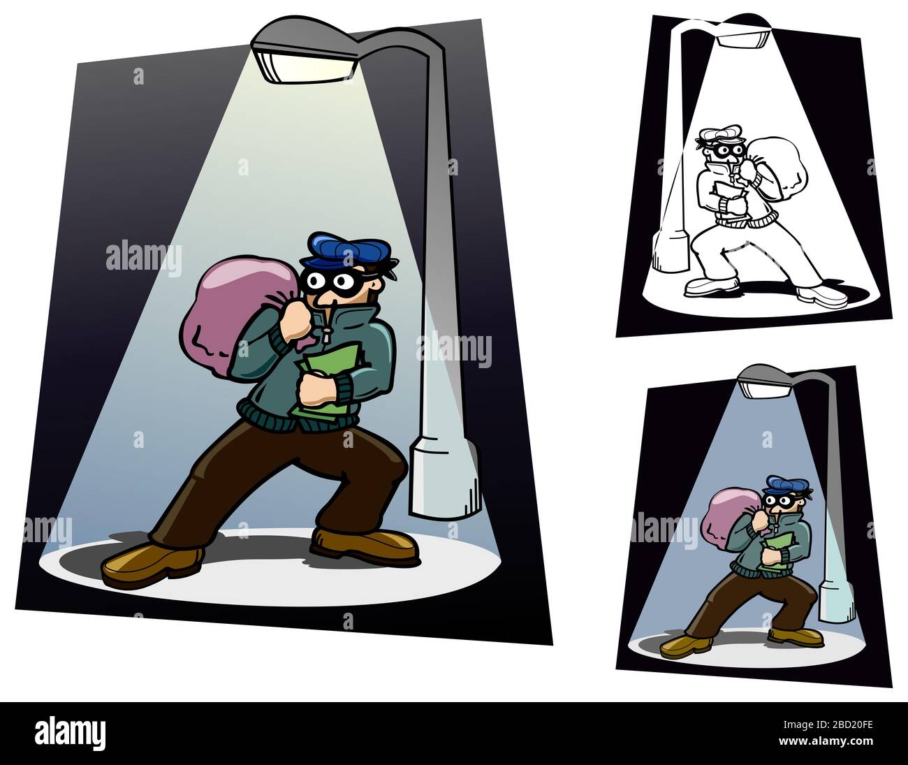 Robbery running loot High Resolution Stock Photography and Images - Alamy