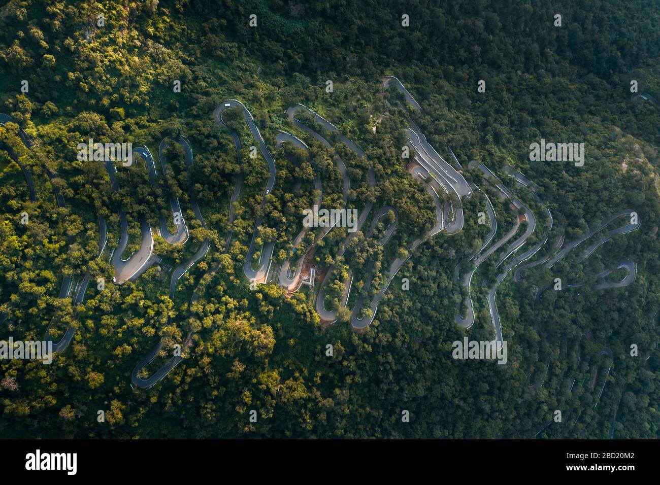 Kolli hills Kollimalai seventy hairpin bends located in central Tamil ...