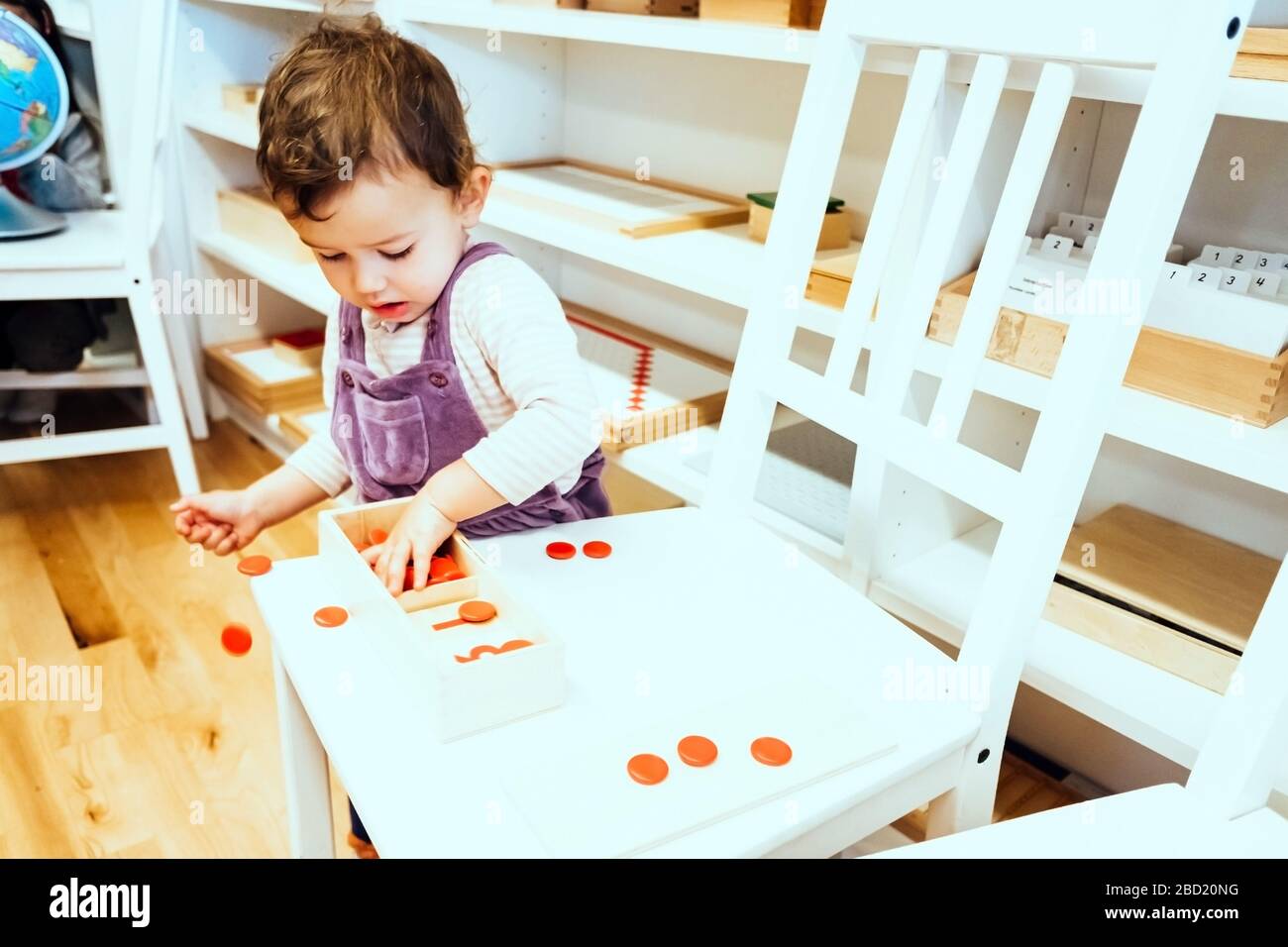 In montessori methodology, students learn mathematics using their hands ...