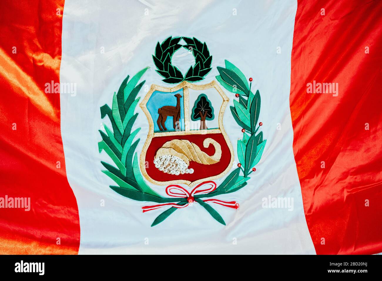 Peruvian shield hi-res stock photography and images - Alamy
