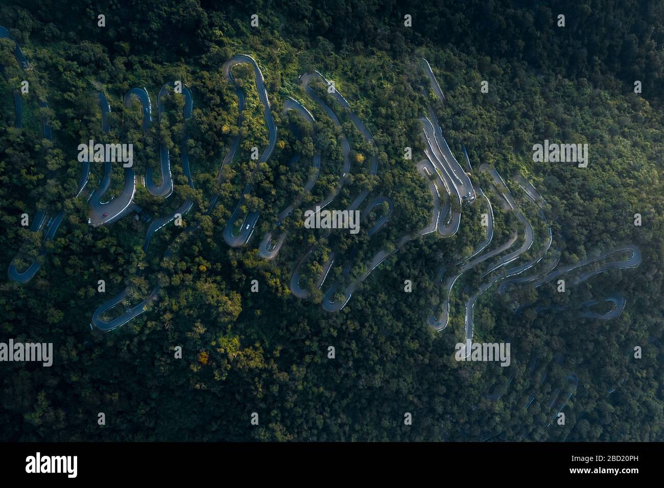 Kolli hills Kollimalai seventy hairpin bends located in central Tamil ...