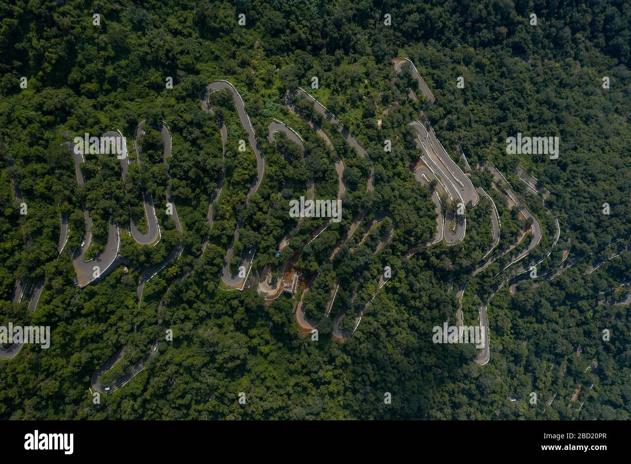 Kolli hills Kollimalai seventy hairpin bends located in central Tamil ...