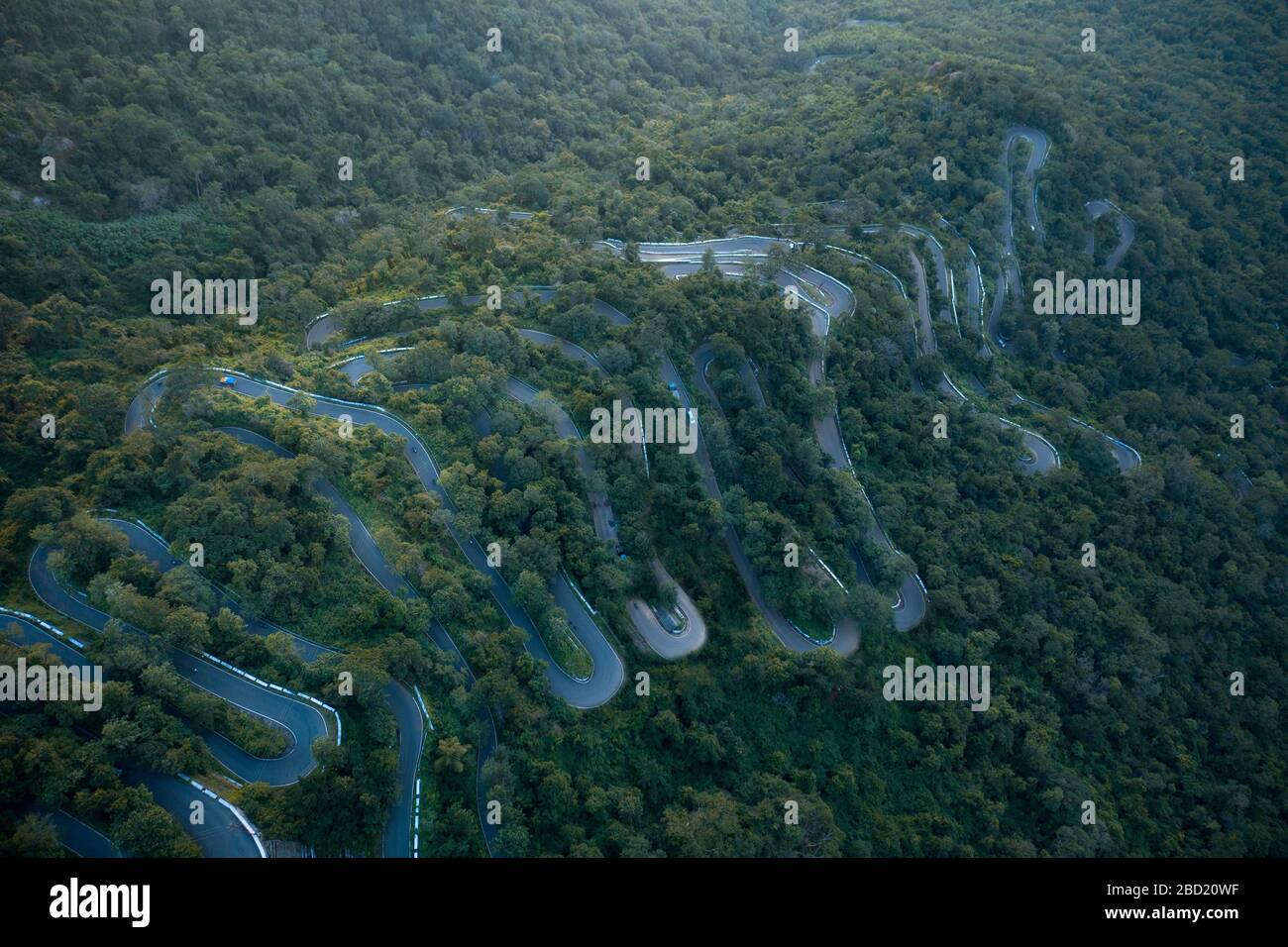 Kolli hills Kollimalai seventy hairpin bends located in central Tamil ...