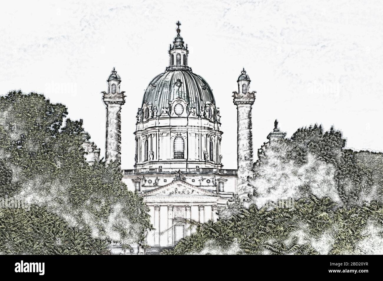 The St. Charles Church is a Roman Catholic parish church, Vienna ...