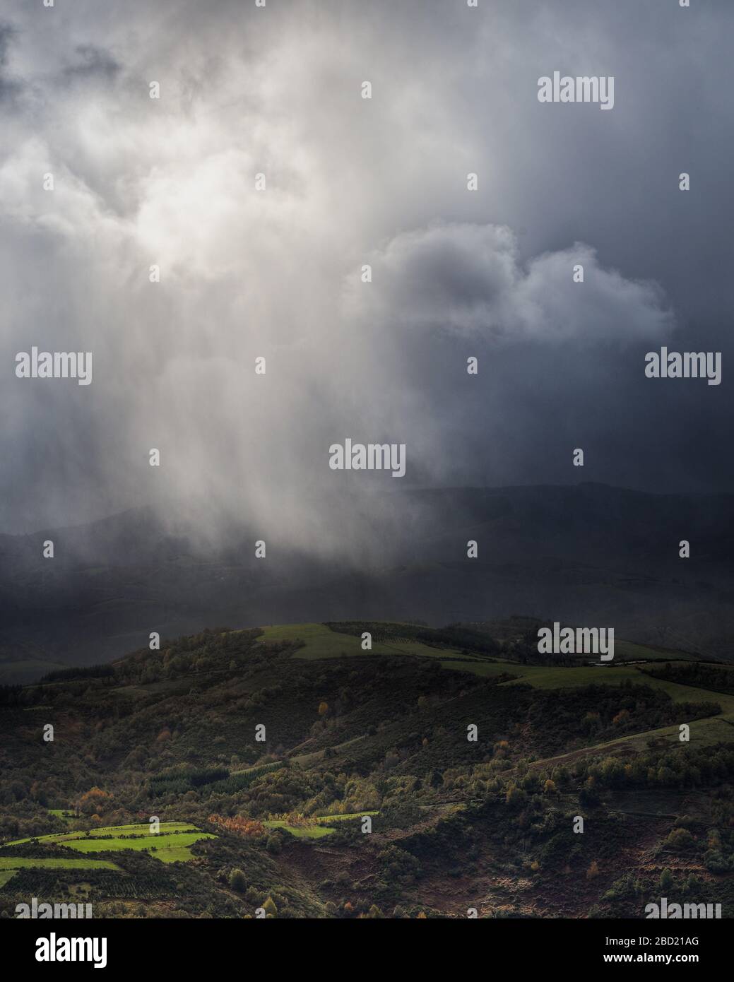 Rain curtain hi-res stock photography and images - Alamy