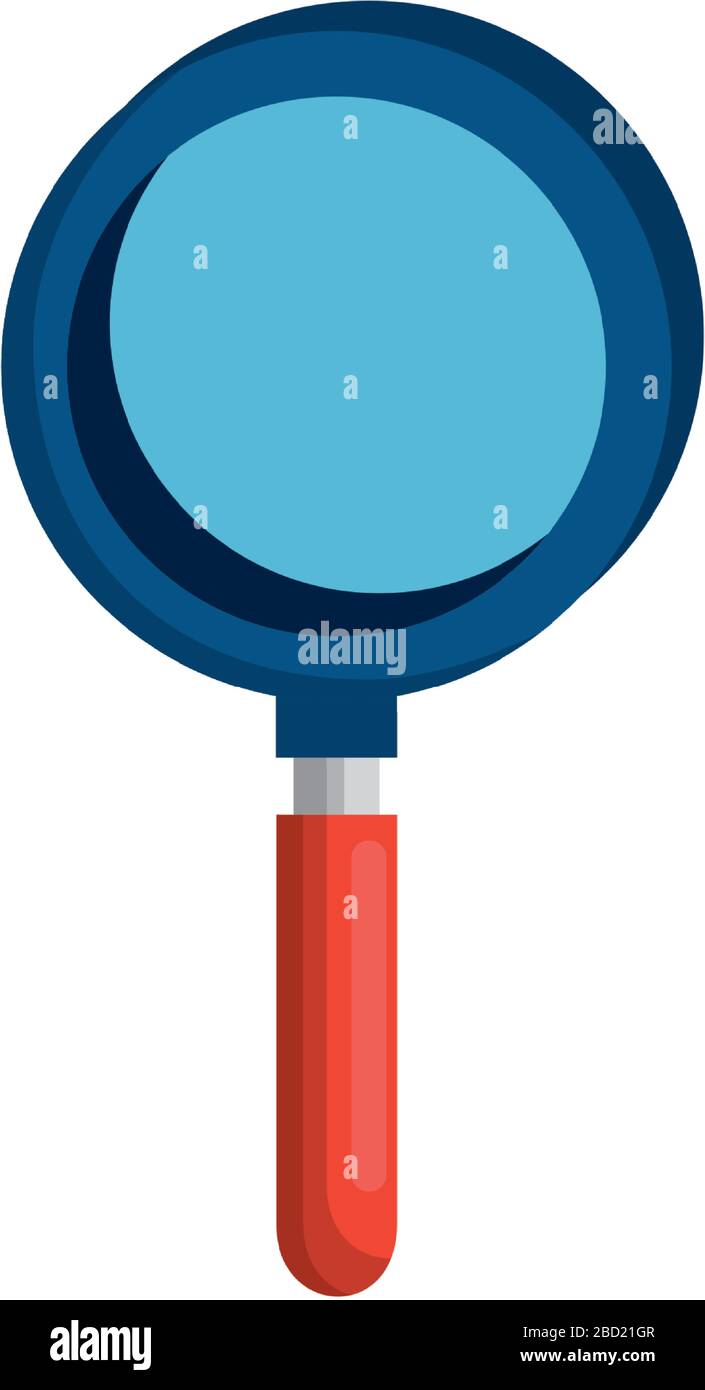 Isolated lupe icon vector design Stock Vector Image & Art - Alamy