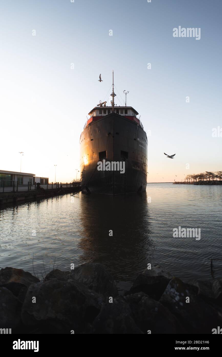 Mather tower building hi-res stock photography and images - Alamy