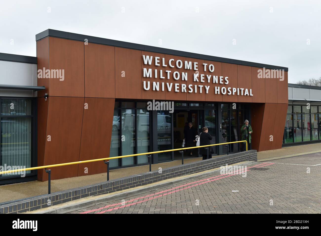 Milton Keynes University Hospital Stock Photo - Alamy