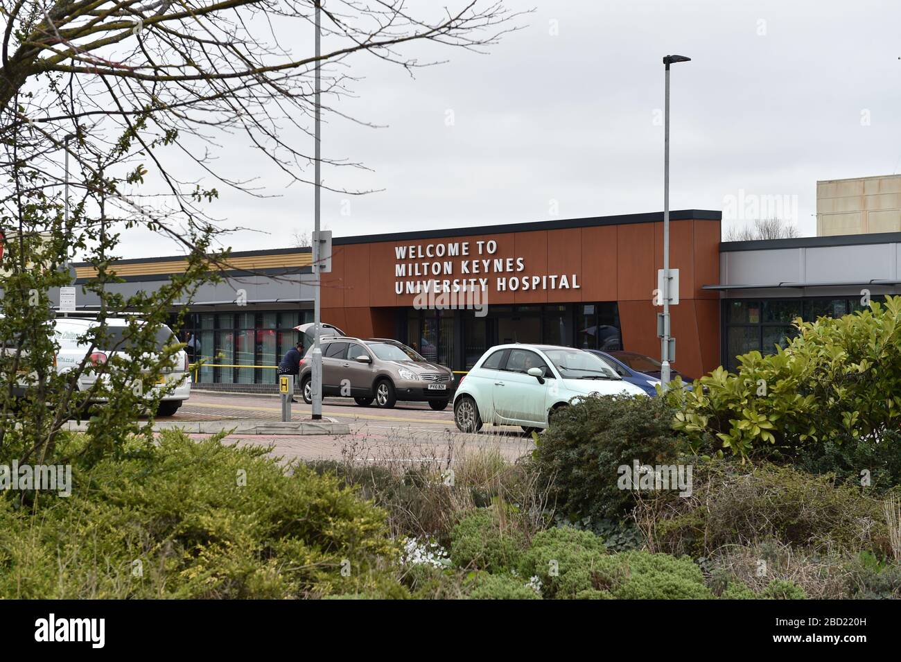 Milton Keynes University Hospital Stock Photo - Alamy