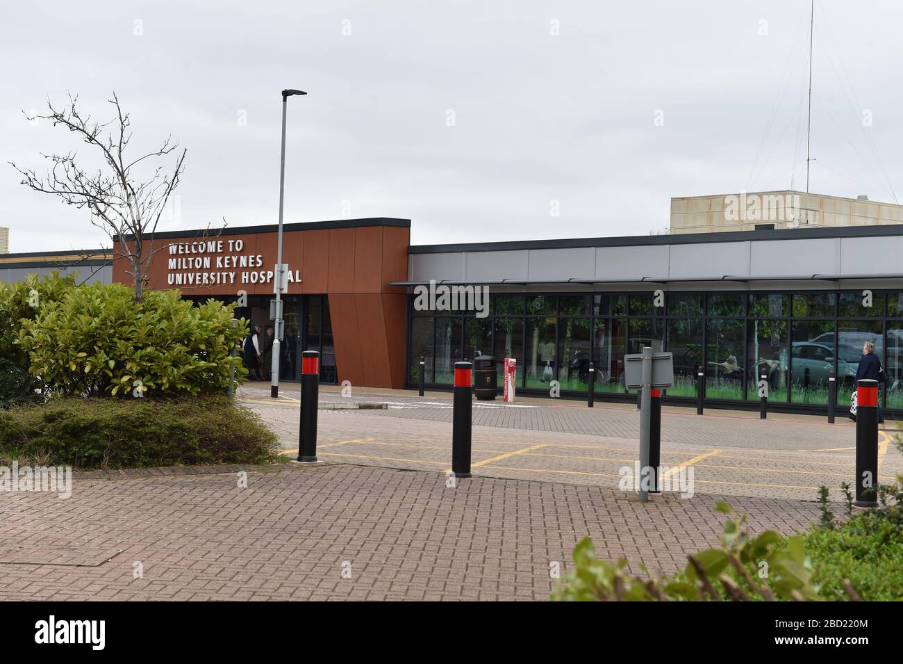 Milton Keynes University Hospital Stock Photo - Alamy