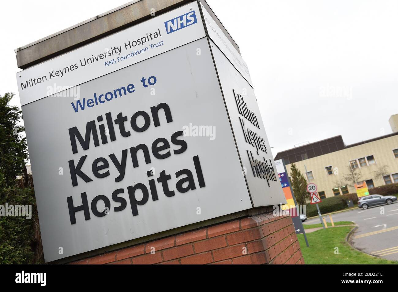 Milton keynes hospital hi-res stock photography and images - Alamy