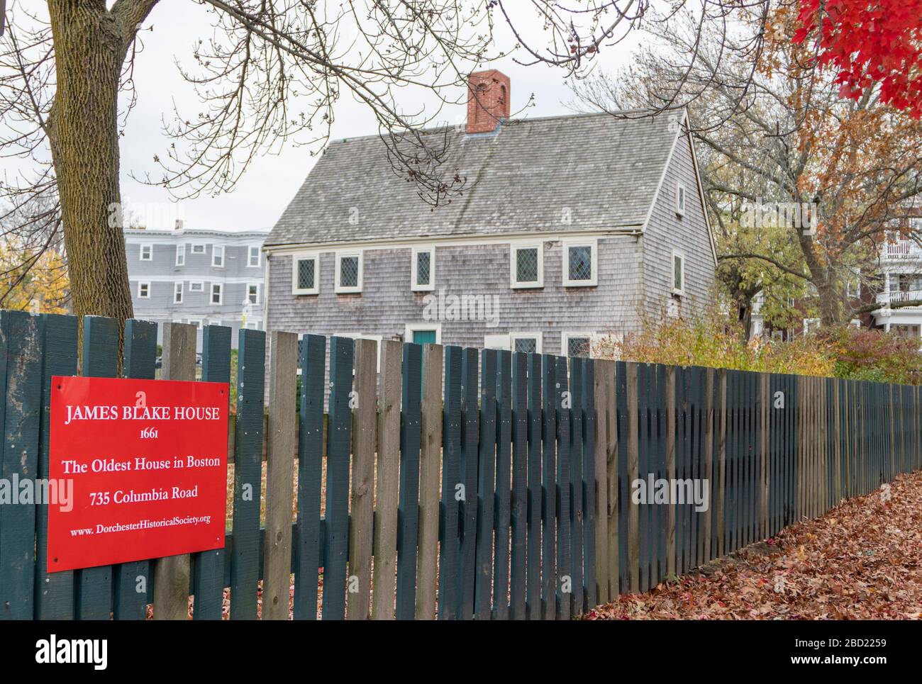 James Blake House in Dorchester Boston Massachusetts Stock Photo - Alamy