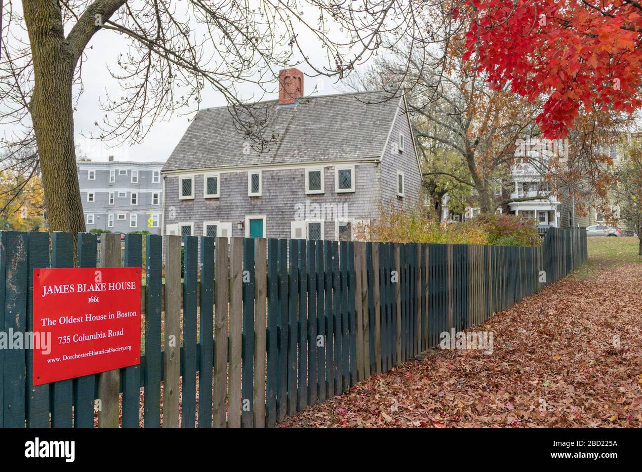 James Blake House in Dorchester Boston Massachusetts Stock Photo - Alamy