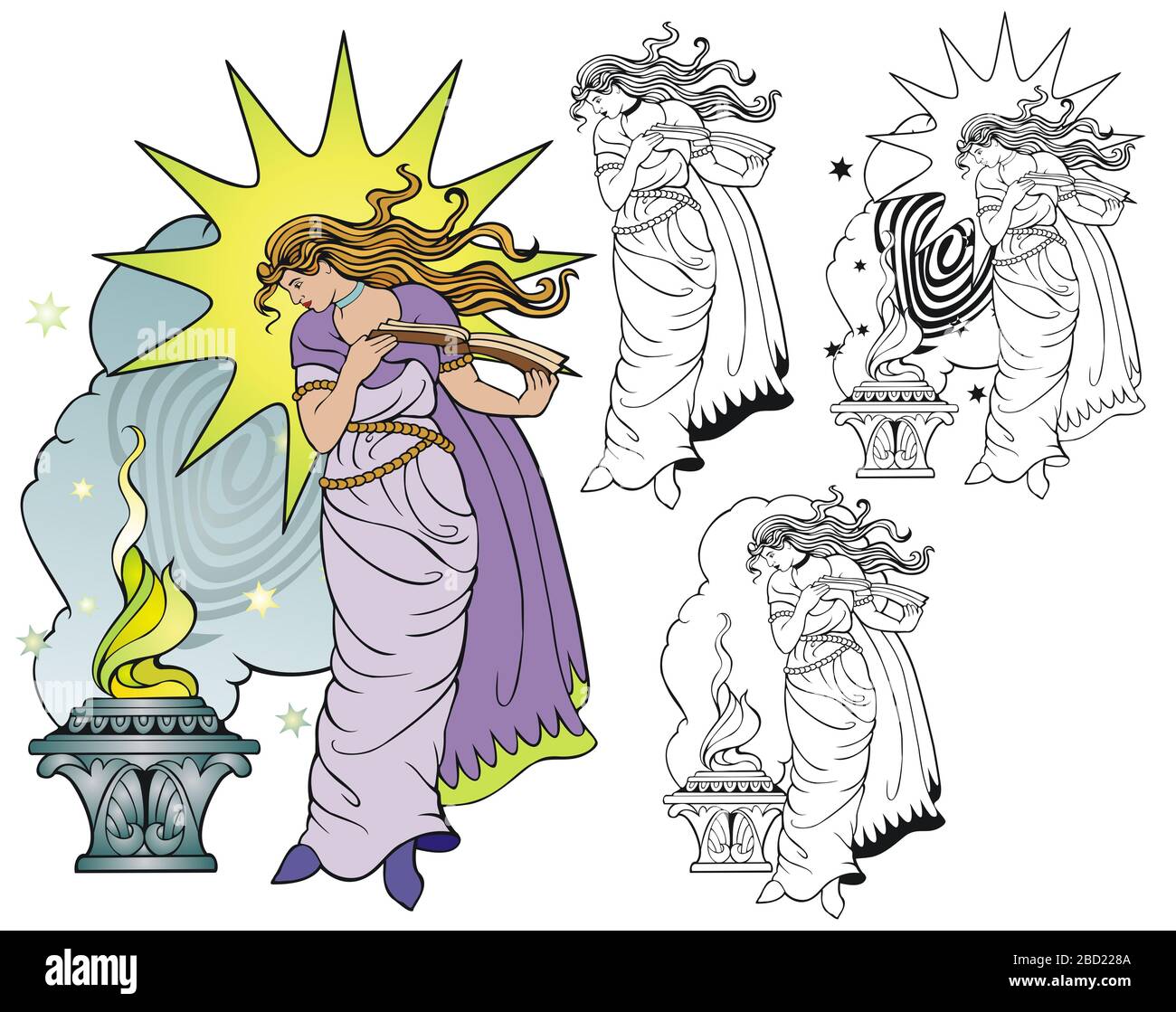 Greek Sorceress High Resolution Stock Photography and Images - Alamy