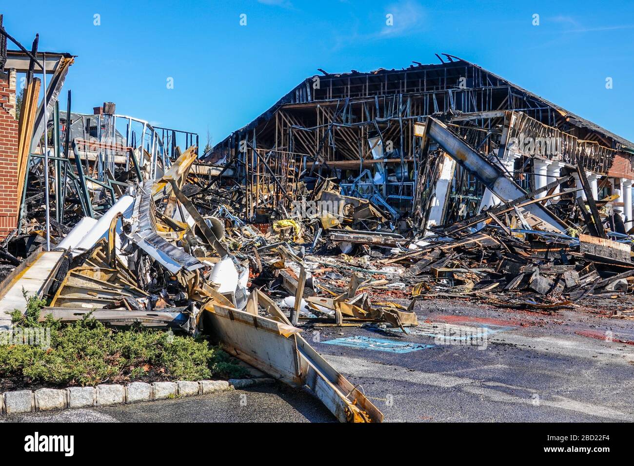 Parking lot demolition debris hi-res stock photography and images - Alamy