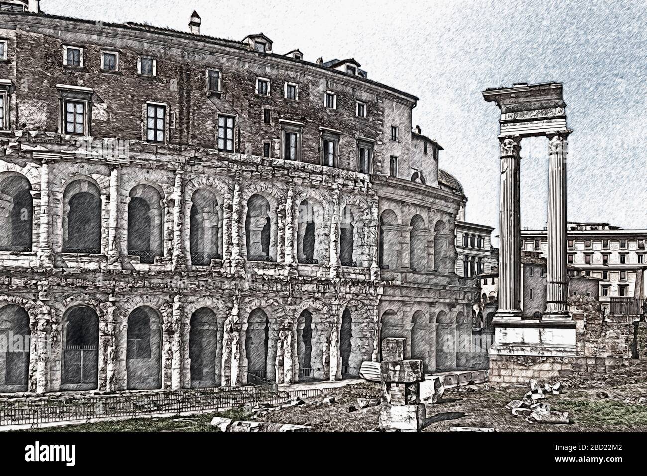 Wolken apollon hi-res stock photography and images - Alamy