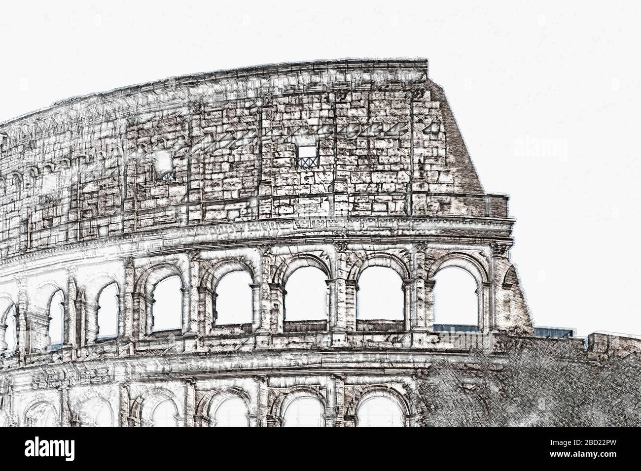 The Colosseum is the largest amphitheater built in ancient Rome. It was ...