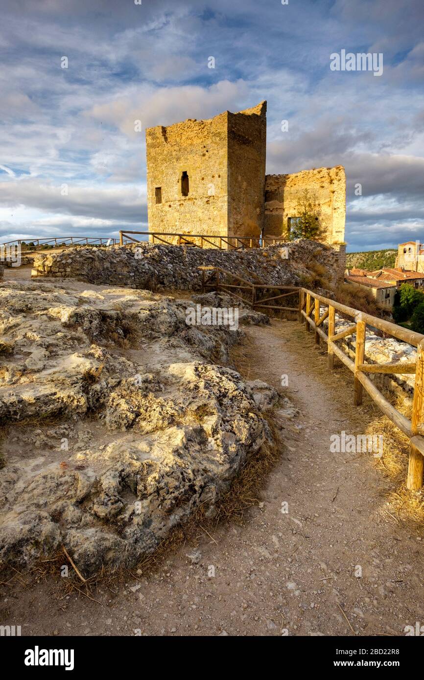 Calatañazor, Soria, Spain Stock Photo - Alamy
