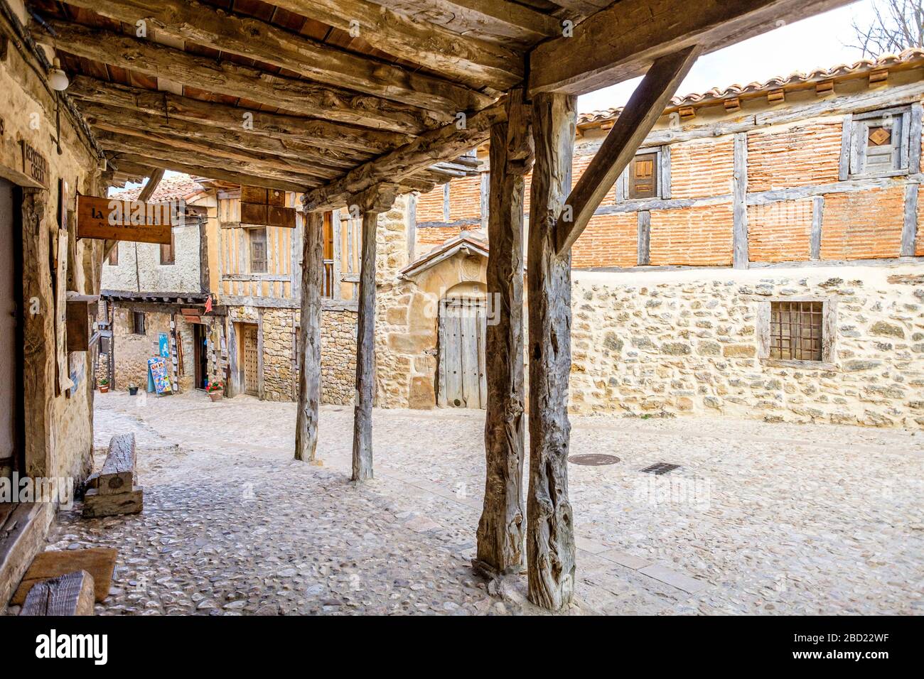 Calatañazor soria spain hi-res stock photography and images - Alamy