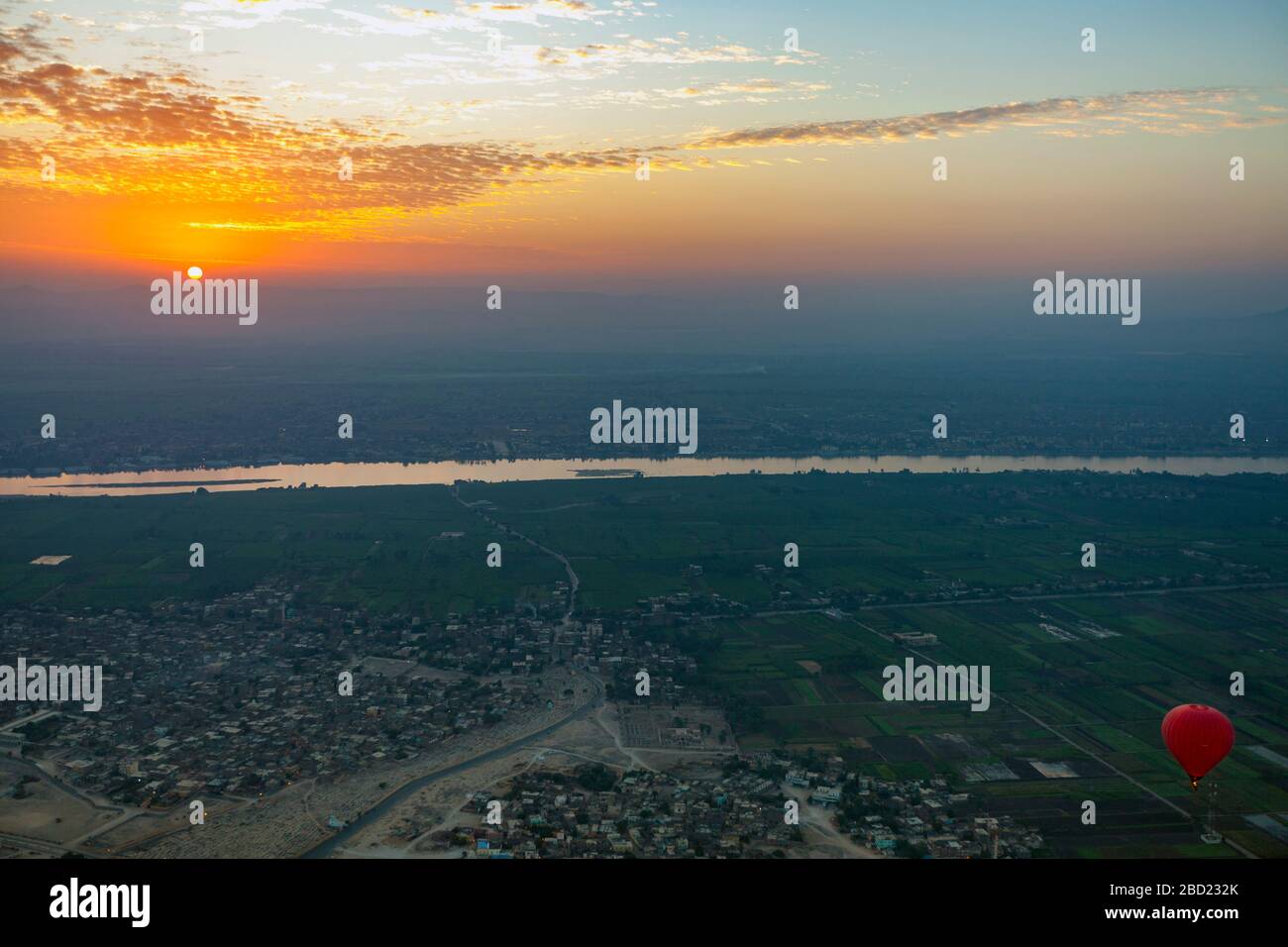 Nile river aerial view hi-res stock photography and images - Alamy