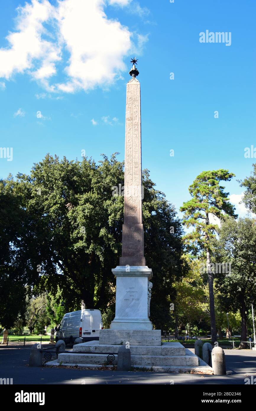 Tall Trees In Rome High Resolution Stock Photography and Images - Alamy