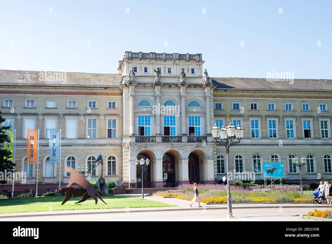Karlsruhe museum nature hi-res stock photography and images - Alamy
