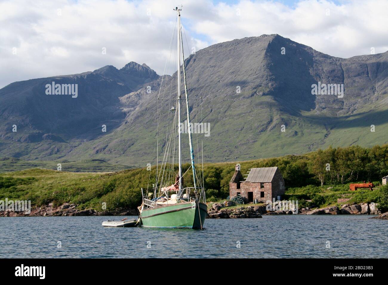 Isle of soay shark hi-res stock photography and images - Alamy