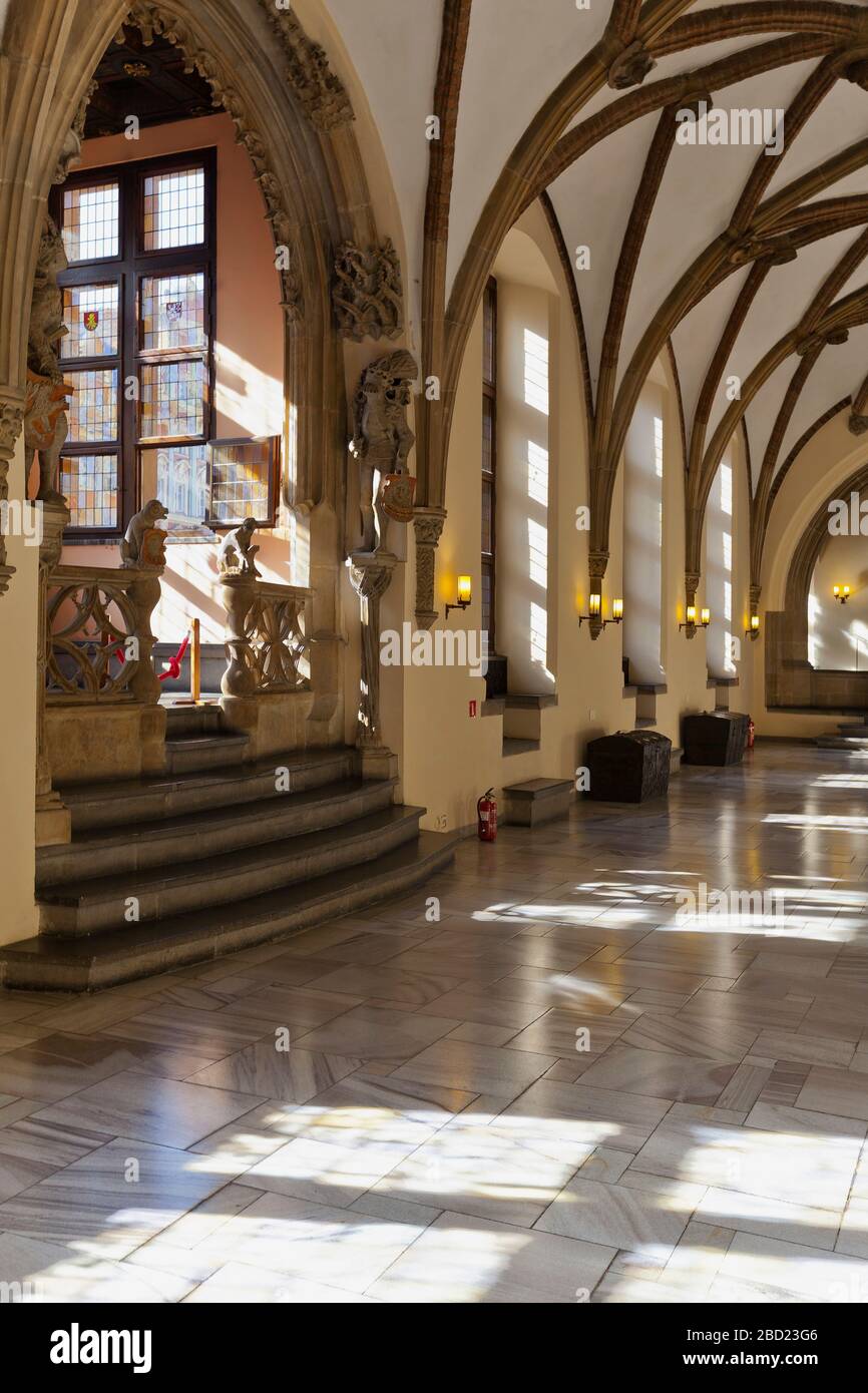 Interior of the hall hi-res stock photography and images - Alamy