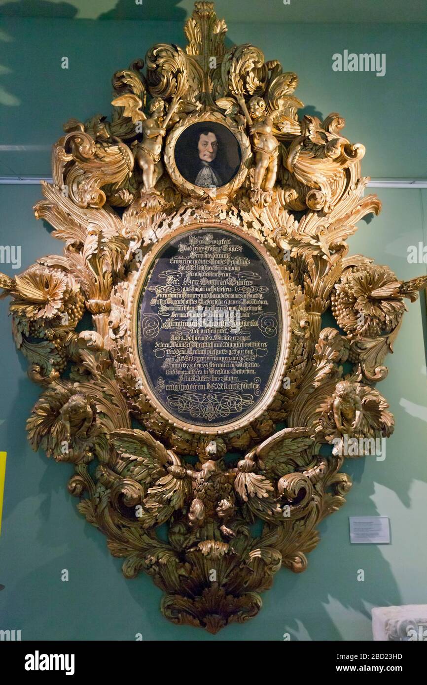 Rococo museum rococo museum hi-res stock photography and images - Alamy