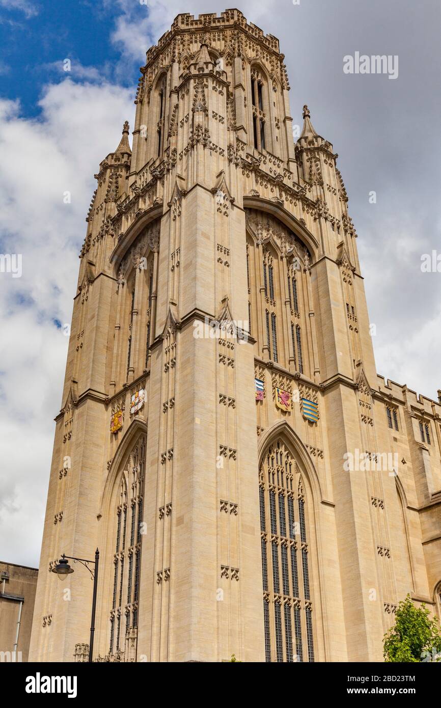 Wills memorial tower hi-res stock photography and images - Alamy