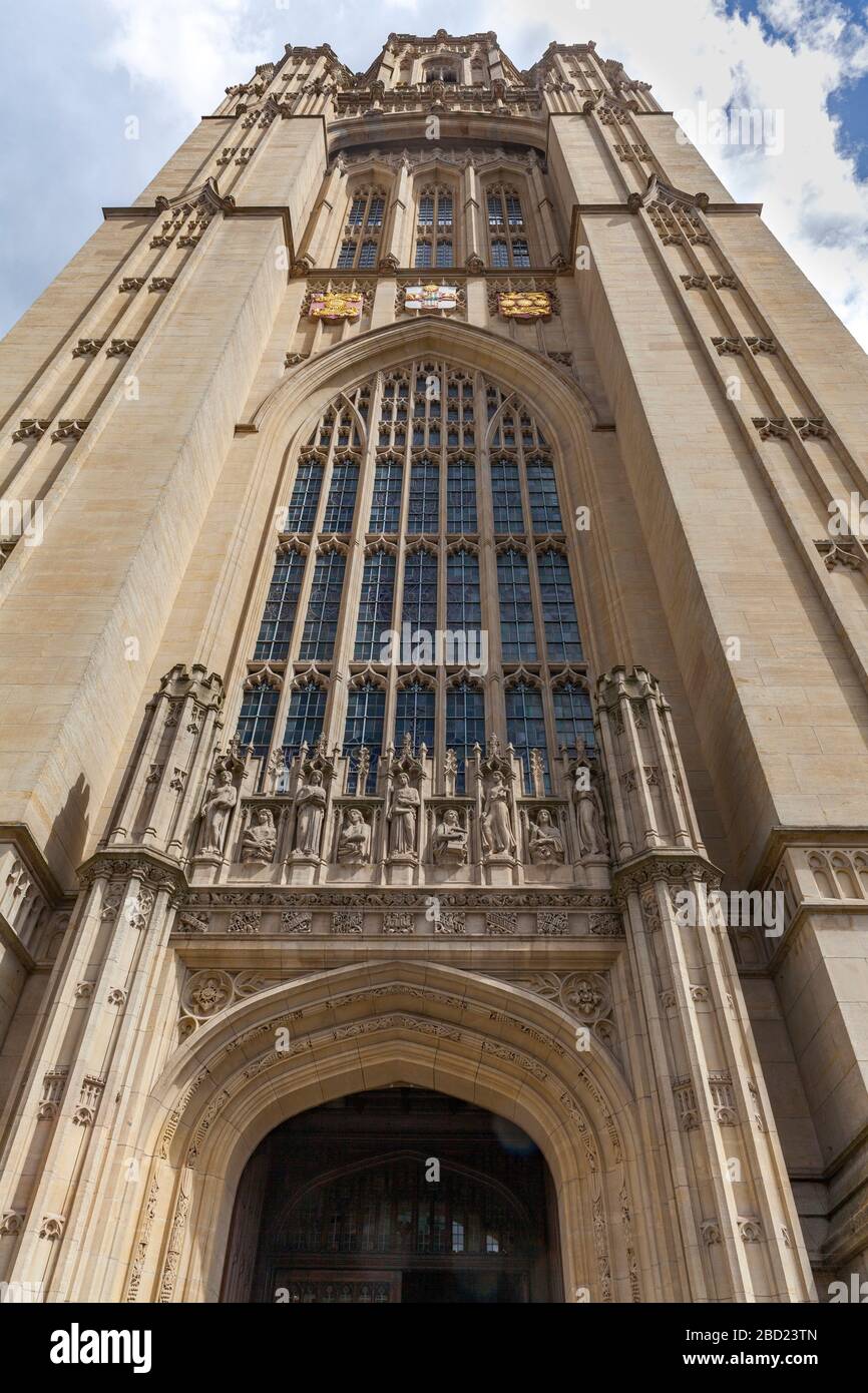 Wills Memorial Building, University of Bristol Stock Photo - Alamy