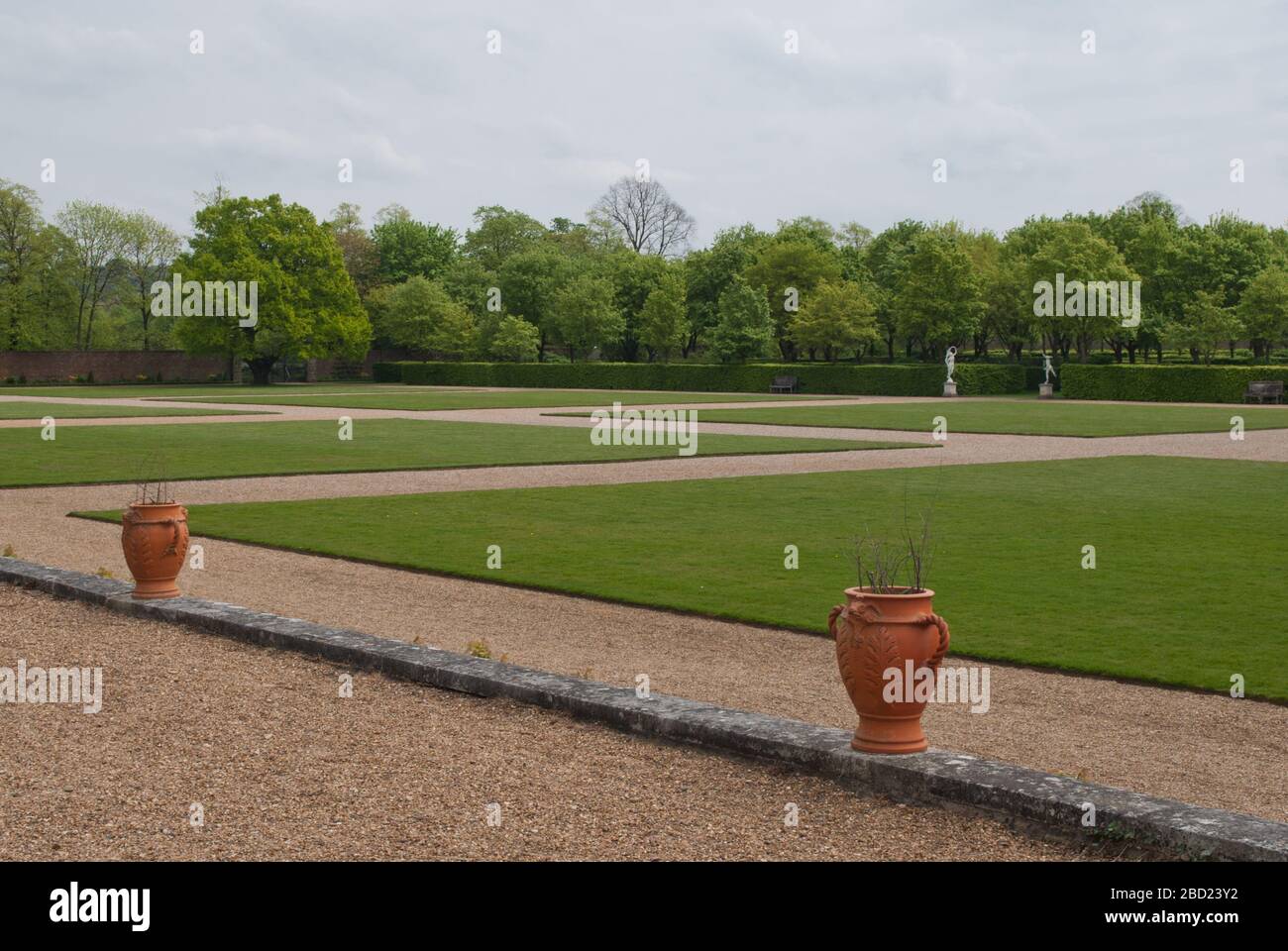 National trust gardens ham house hi-res stock photography and images ...