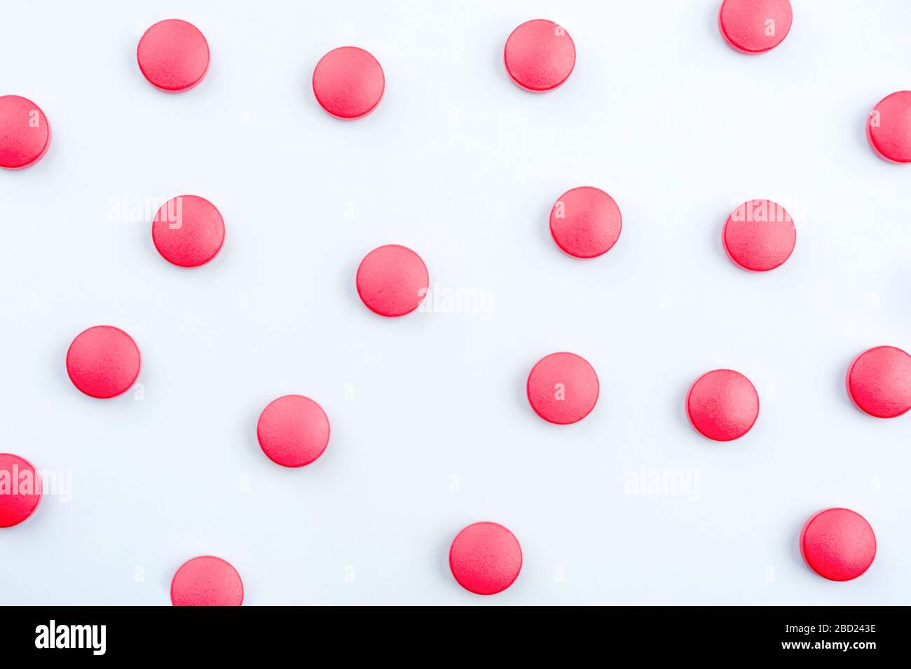 Medical background with tablets. Space for text Stock Photo - Alamy