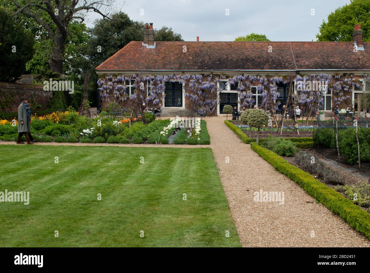 Ham House, Ham Street, Richmond-upon-Thames TW10 7RS Stock Photo - Alamy