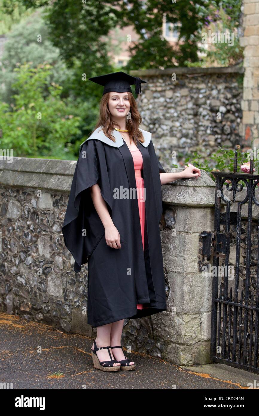 Female Graduate