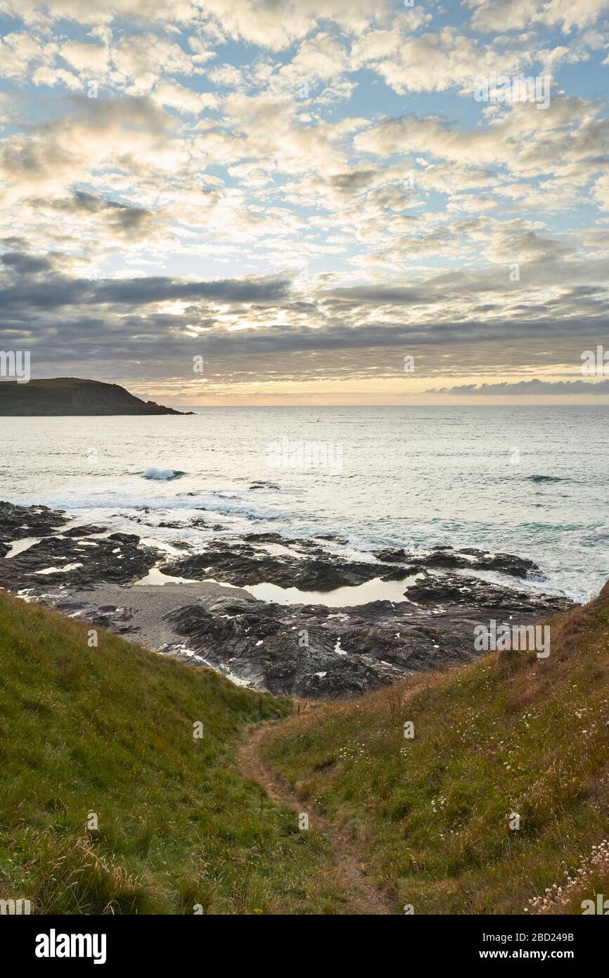 Cornish sun hi-res stock photography and images - Alamy