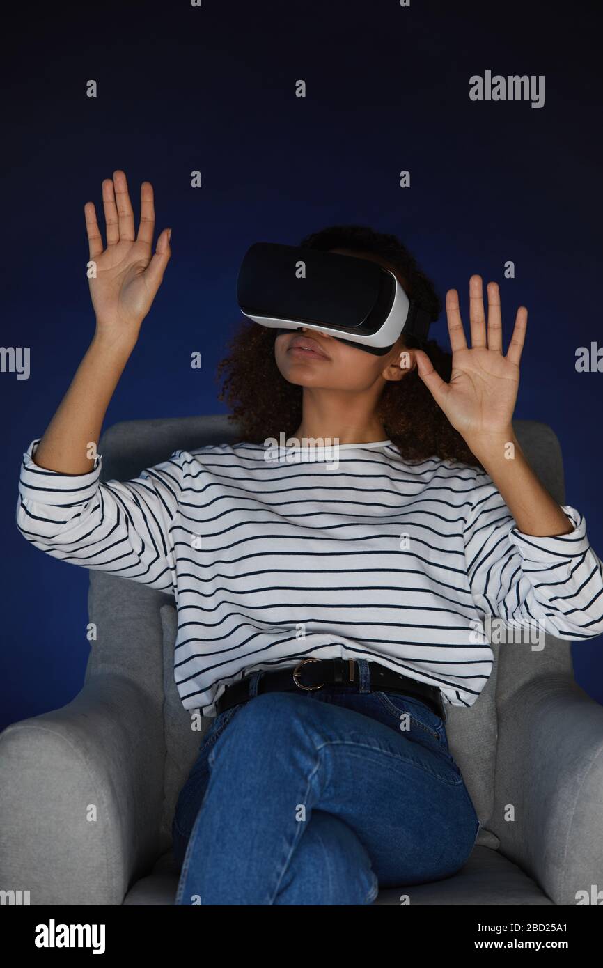 Vertical video mixed reality immersive hi-res stock photography and ...