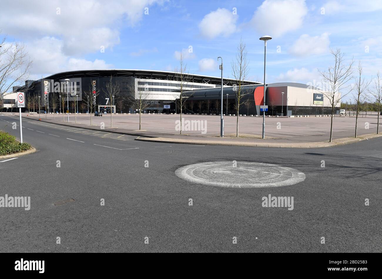 Stadium mk hi-res stock photography and images - Alamy