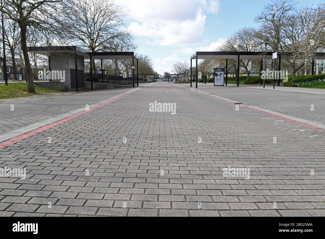 Milton keynes outdoor market hi-res stock photography and images - Alamy