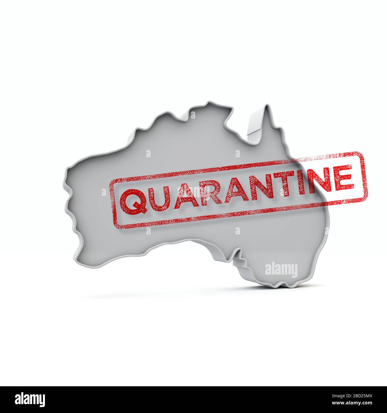 Red map of australia hi-res stock photography and images - Alamy