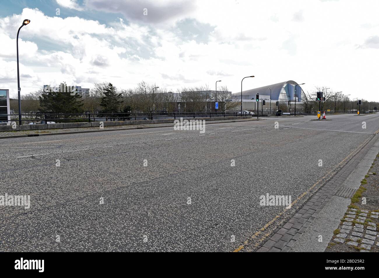 Milton keynes grid system hi-res stock photography and images - Alamy