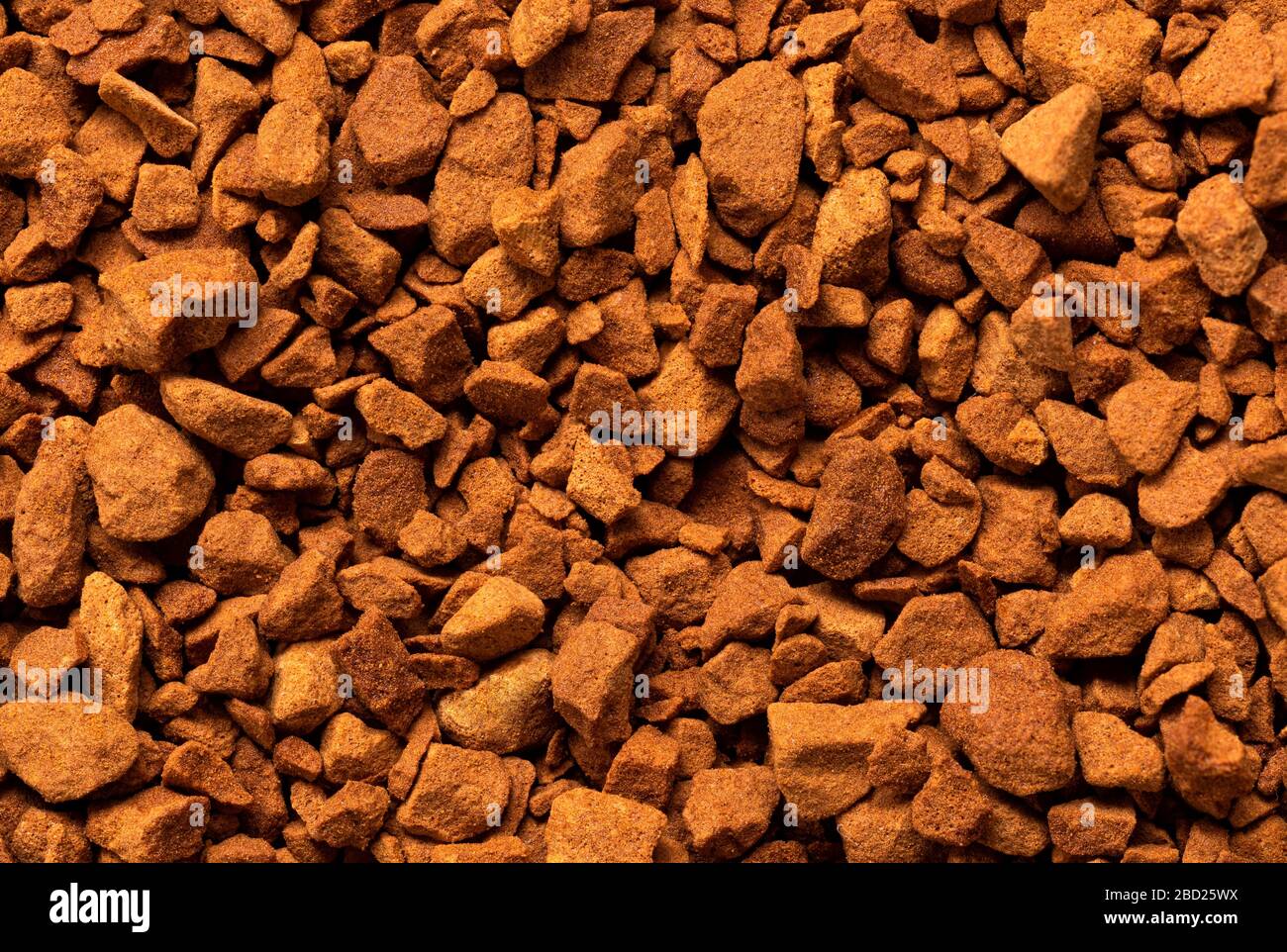 Background detail of dry instant coffee Stock Photo - Alamy