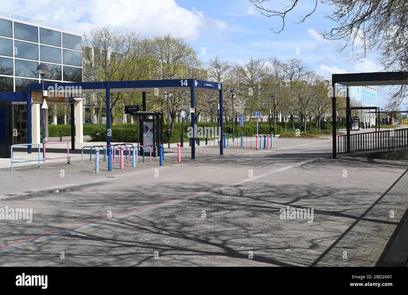 Milton keynes snow dome hi-res stock photography and images - Alamy