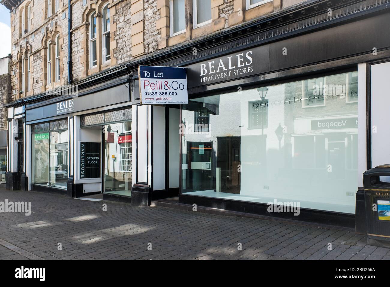 Beales department store kendal hi-res stock photography and images - Alamy