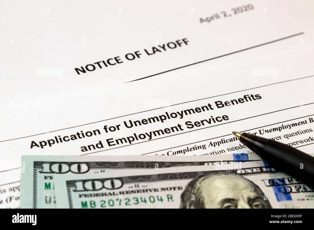 Pink slip insurance hi-res stock photography and images - Alamy