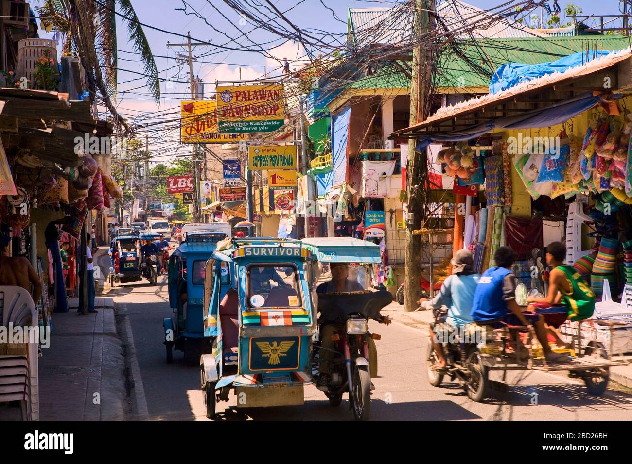 Crowded Boracay High Resolution Stock Photography and Images - Alamy