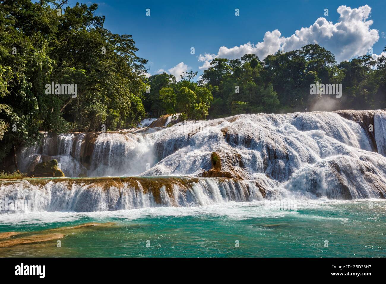 Agua Azul Cascades High Resolution Stock Photography and Images - Alamy