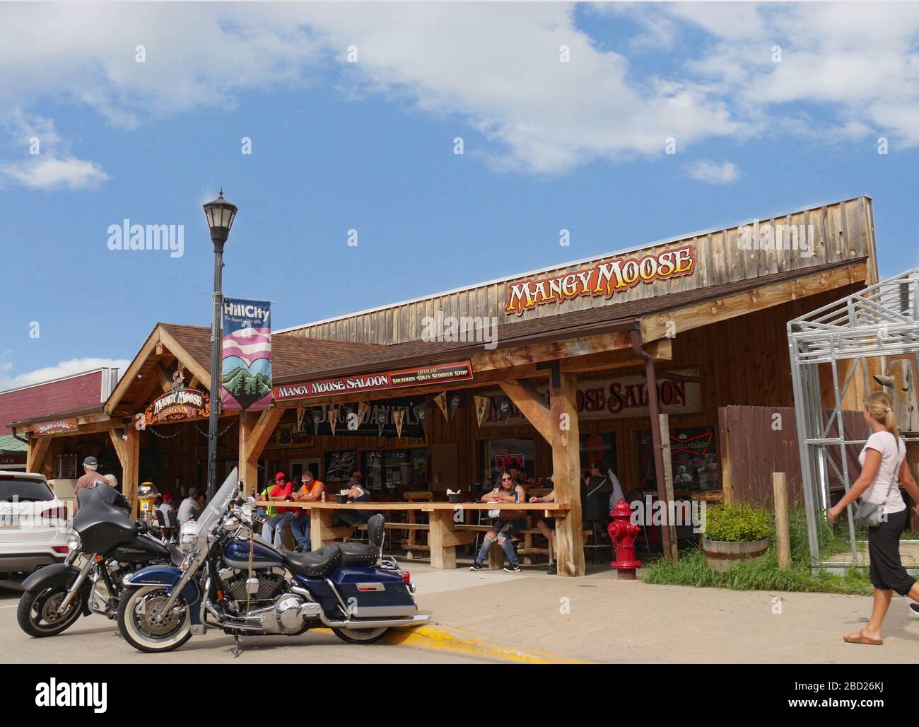 Mangy Moose Bar