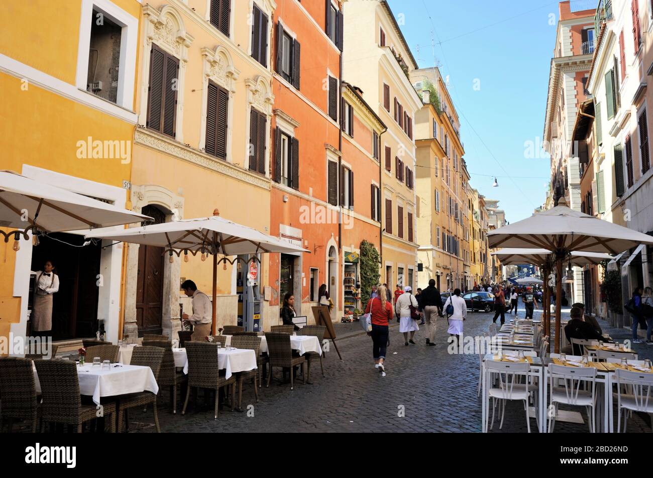 Borgo city hi-res stock photography and images - Alamy