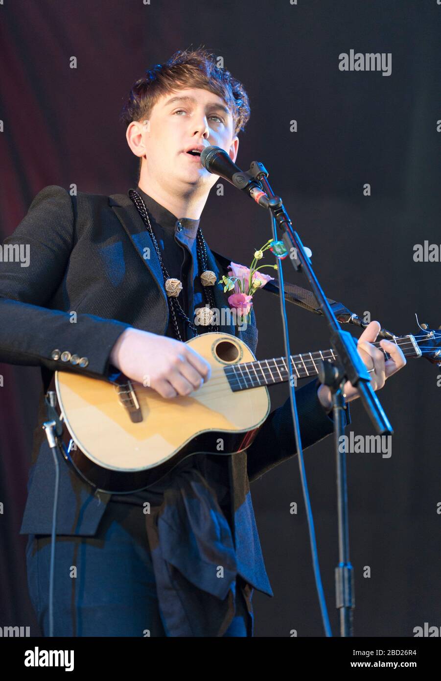 Patrick wolf 2012 hi-res stock photography and images - Alamy